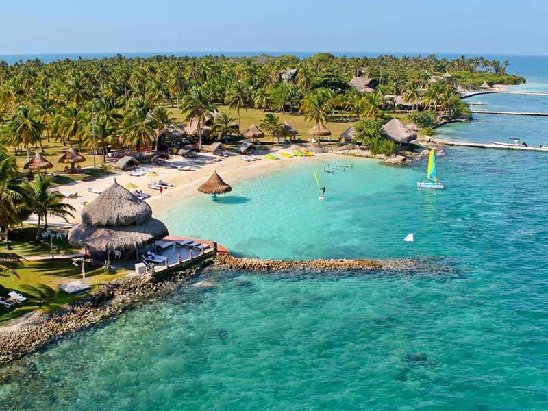 Pacote Para O Caribe Colombiano 3 Destinos Descubra Turismo
